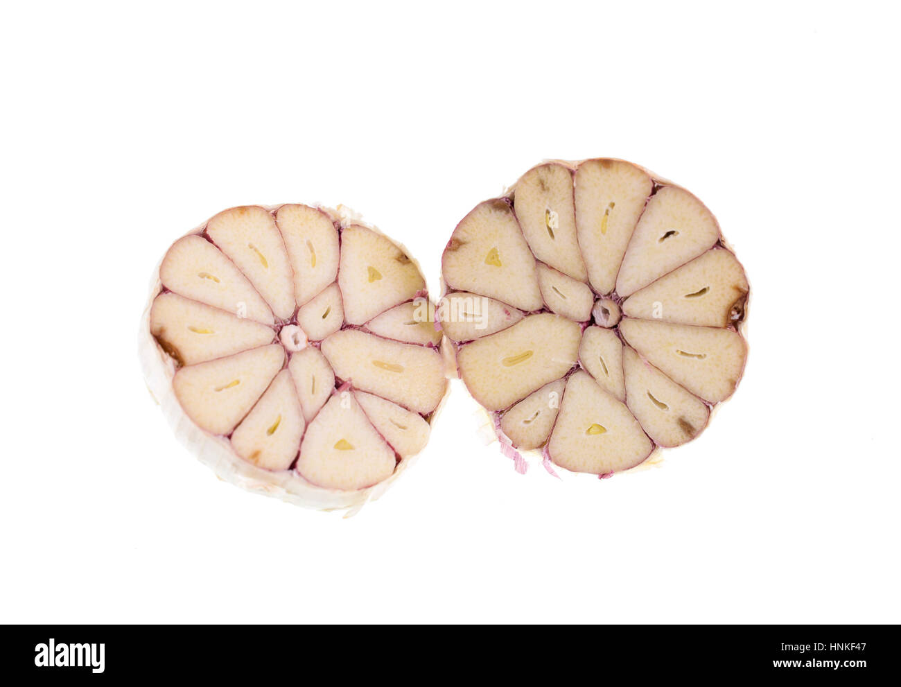 Garlic cross section hi-res stock photography and images - Alamy