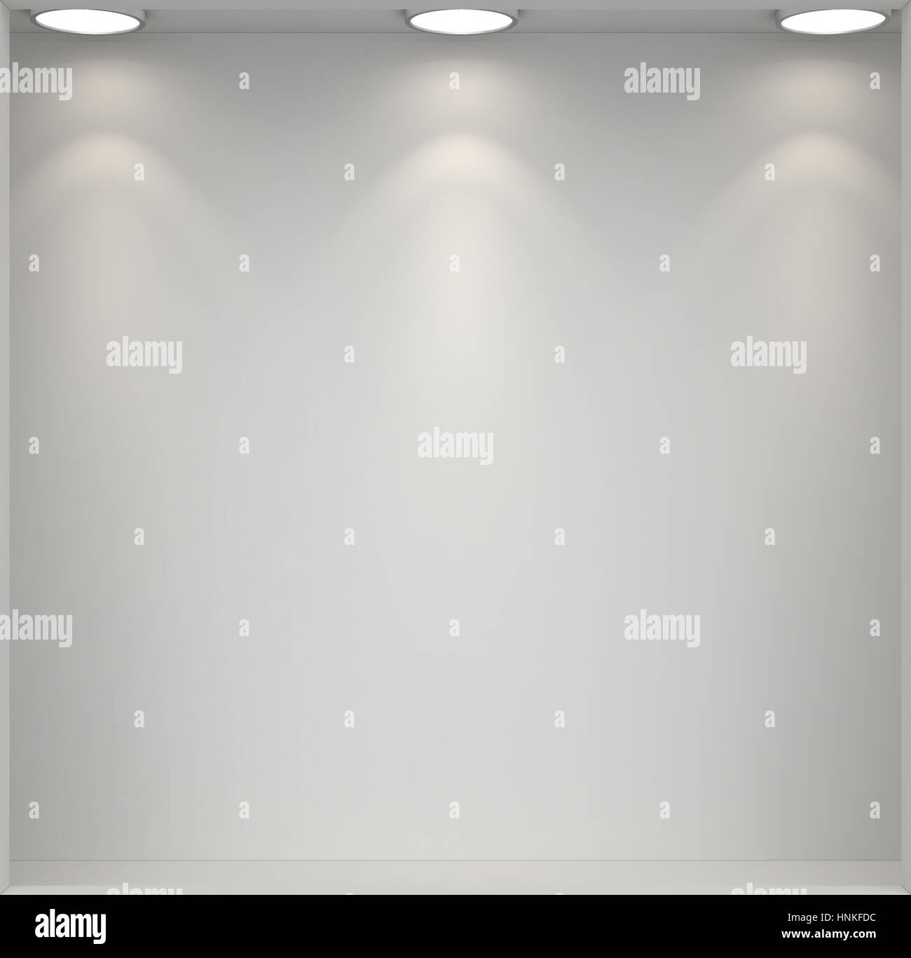 Shop showcase. Mock up Stock Photo - Alamy