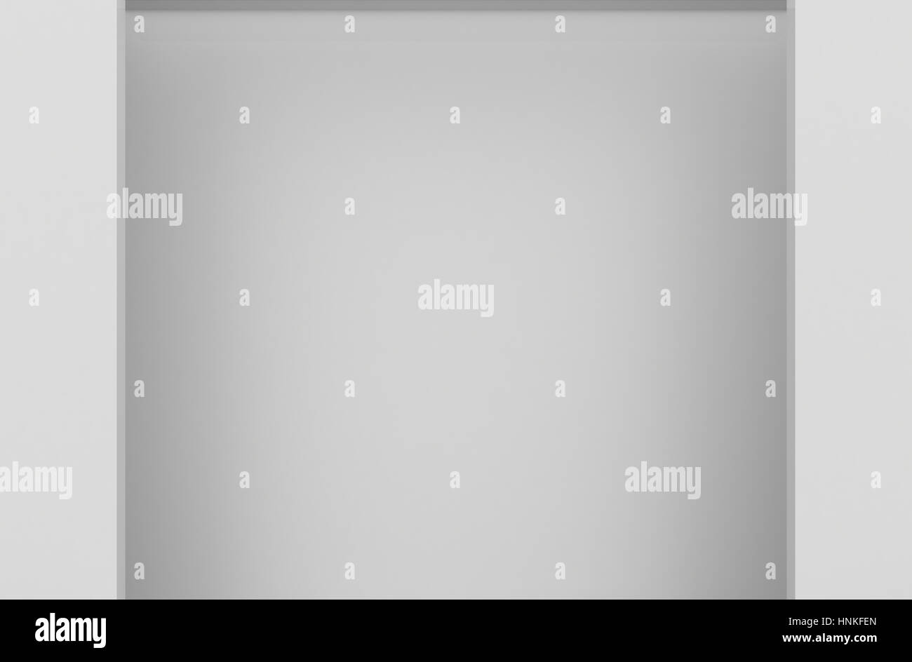 Empty Shop window display Stock Photo - Alamy