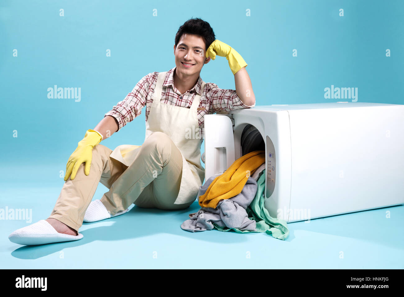 Chinese hand laundry hi-res stock photography and images - Alamy