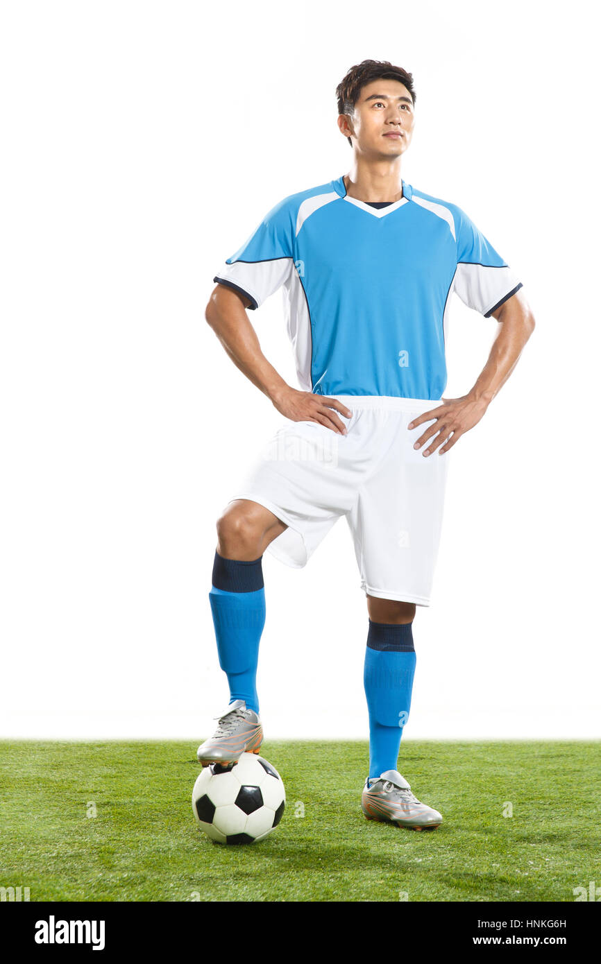 Professional soccer players world cup hi-res stock photography and ...