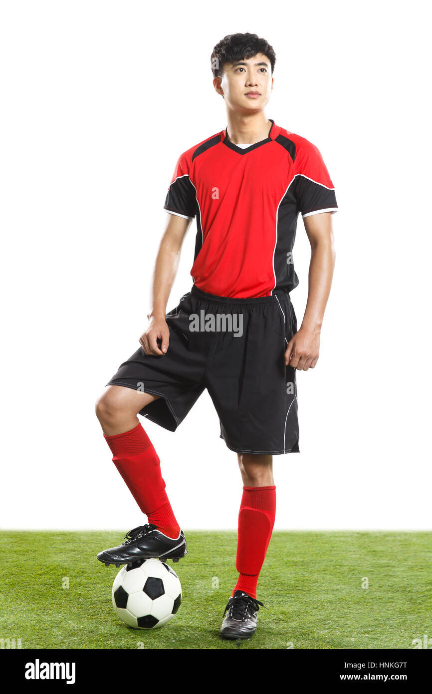 Professional soccer players world cup hi-res stock photography and ...