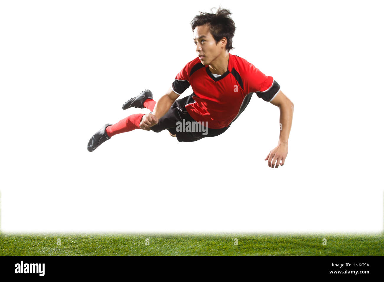 One indian football player hi-res stock photography and images - Alamy