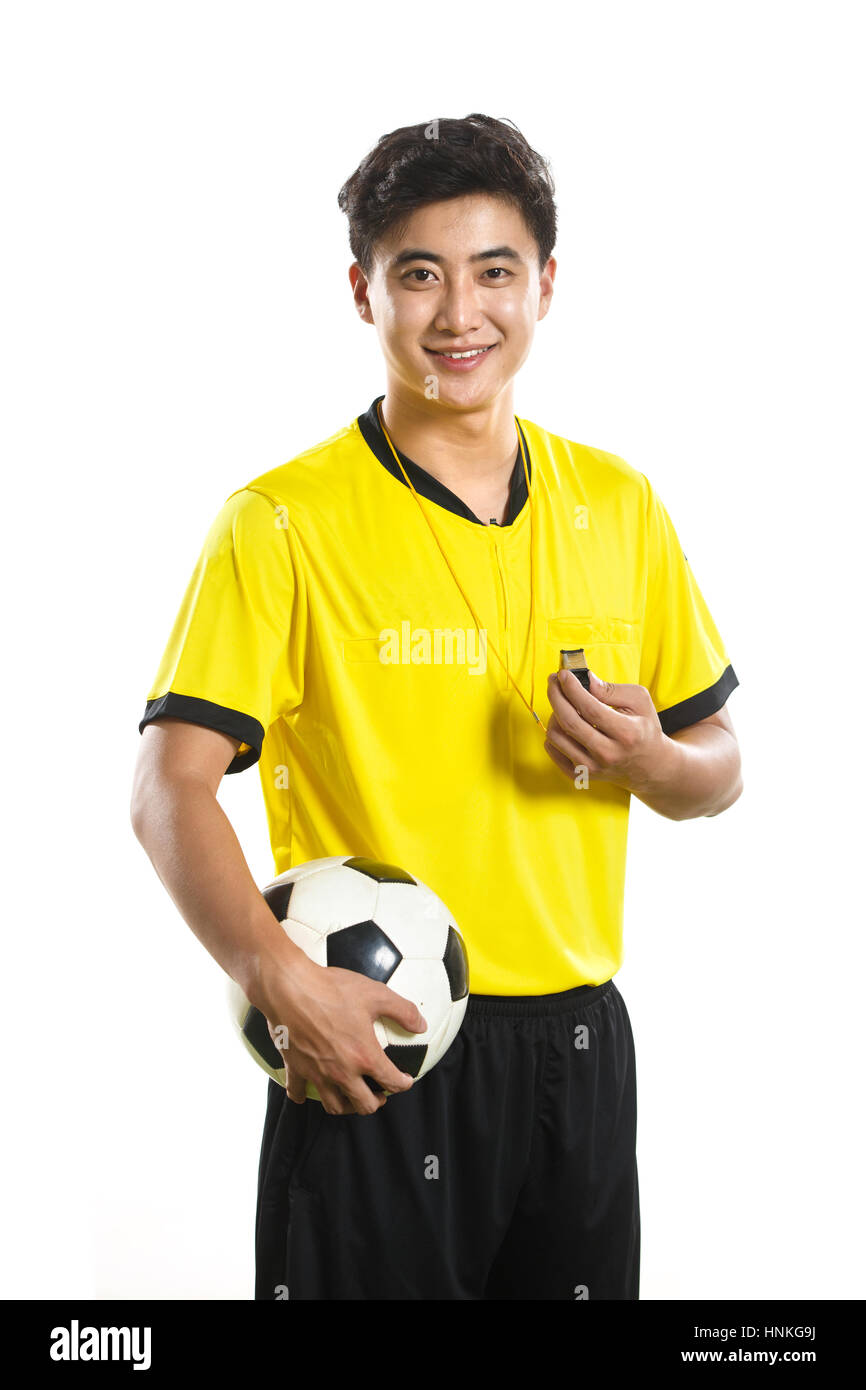 Professional referees hi-res stock photography and images - Alamy