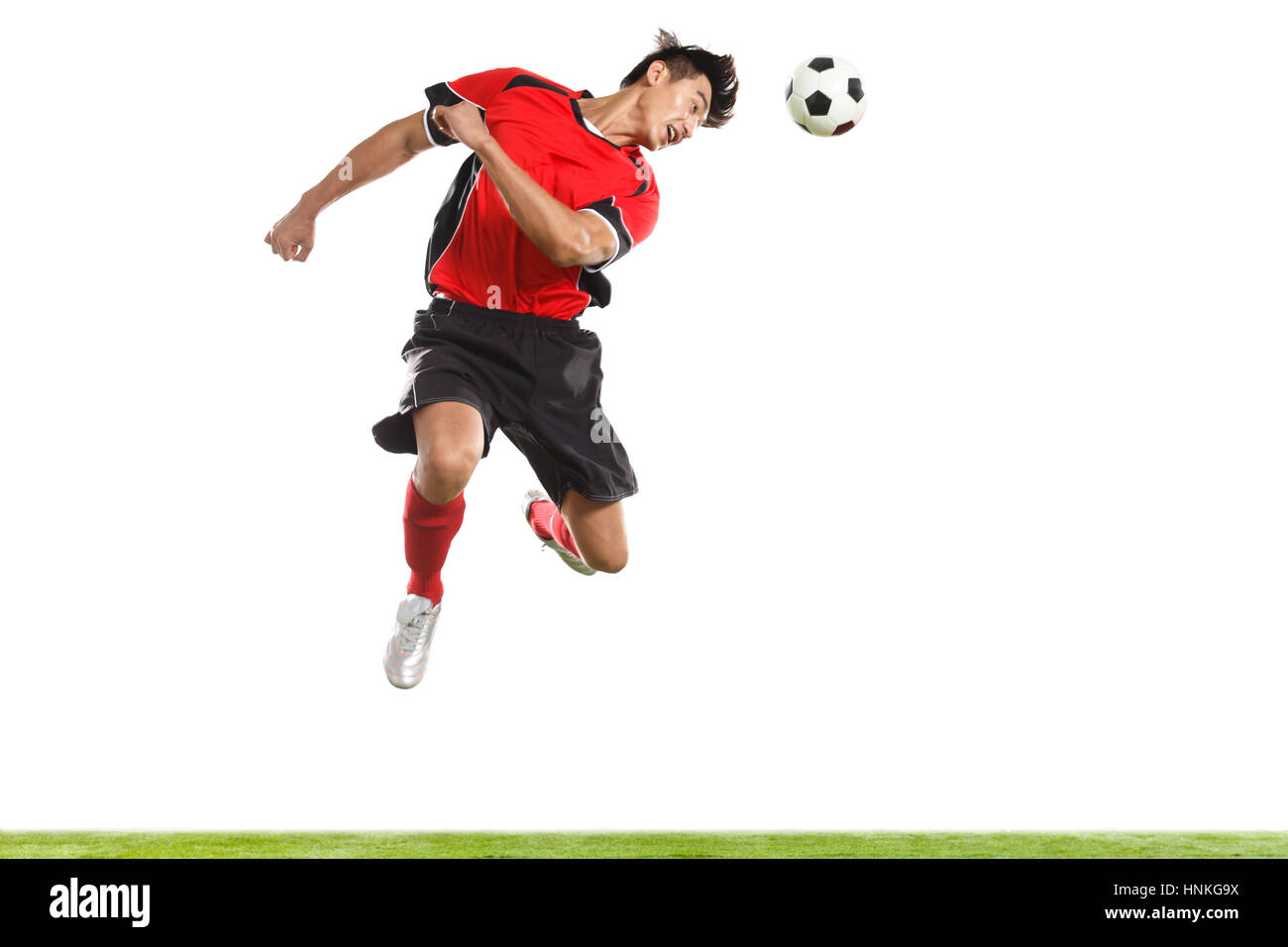 Sport football player head head shot hi-res stock photography and ...