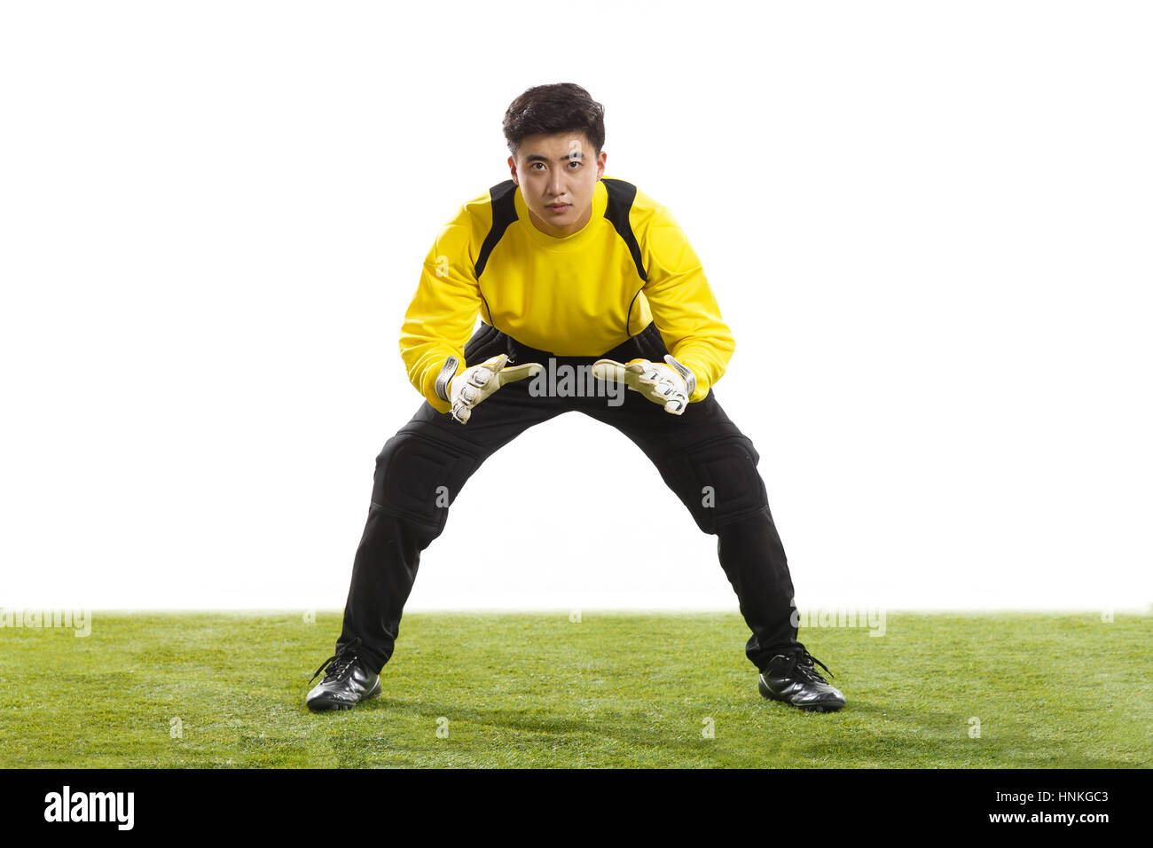 Goalkeeper arms hi-res stock photography and images - Alamy