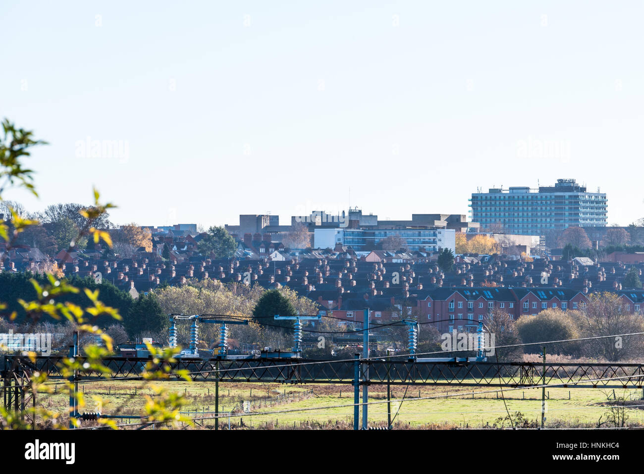 Northampton uk skyline hi-res stock photography and images - Alamy