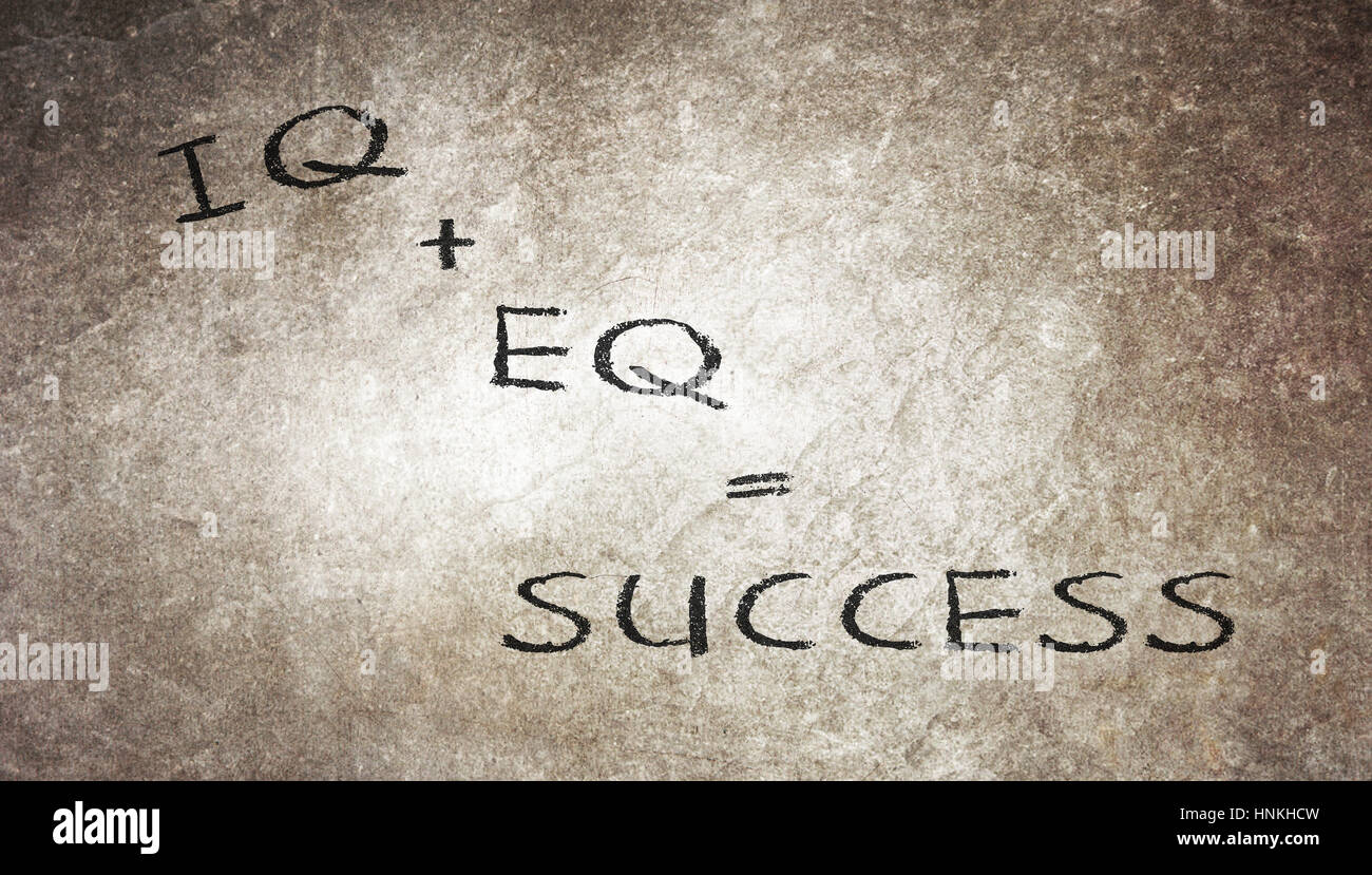 Formula for success, written on a blackboard Stock Photo - Alamy
