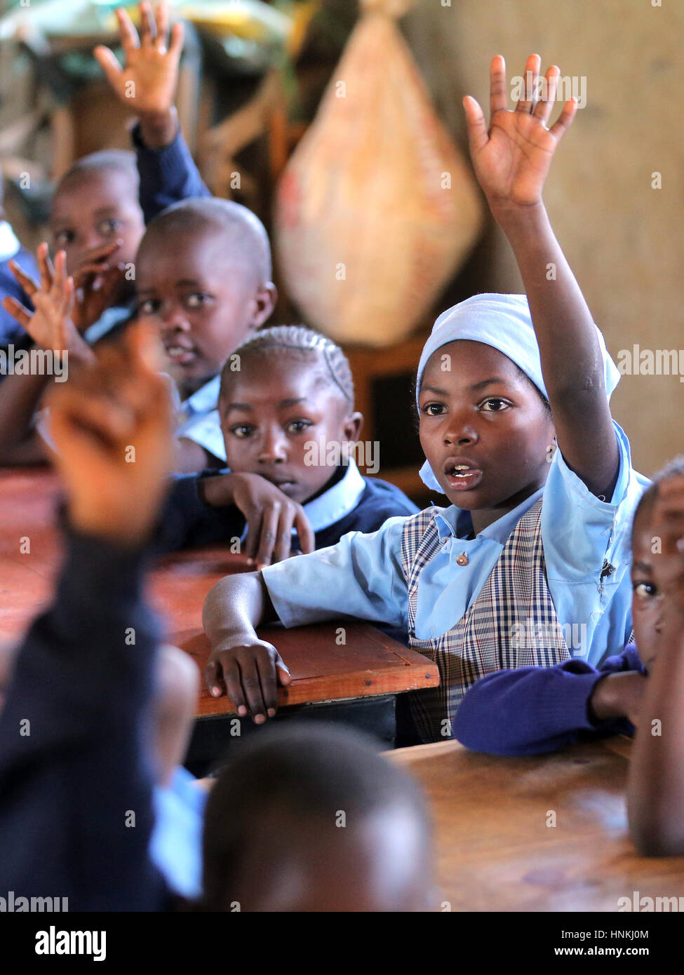 Girl student school kenya hi-res stock photography and images - Alamy