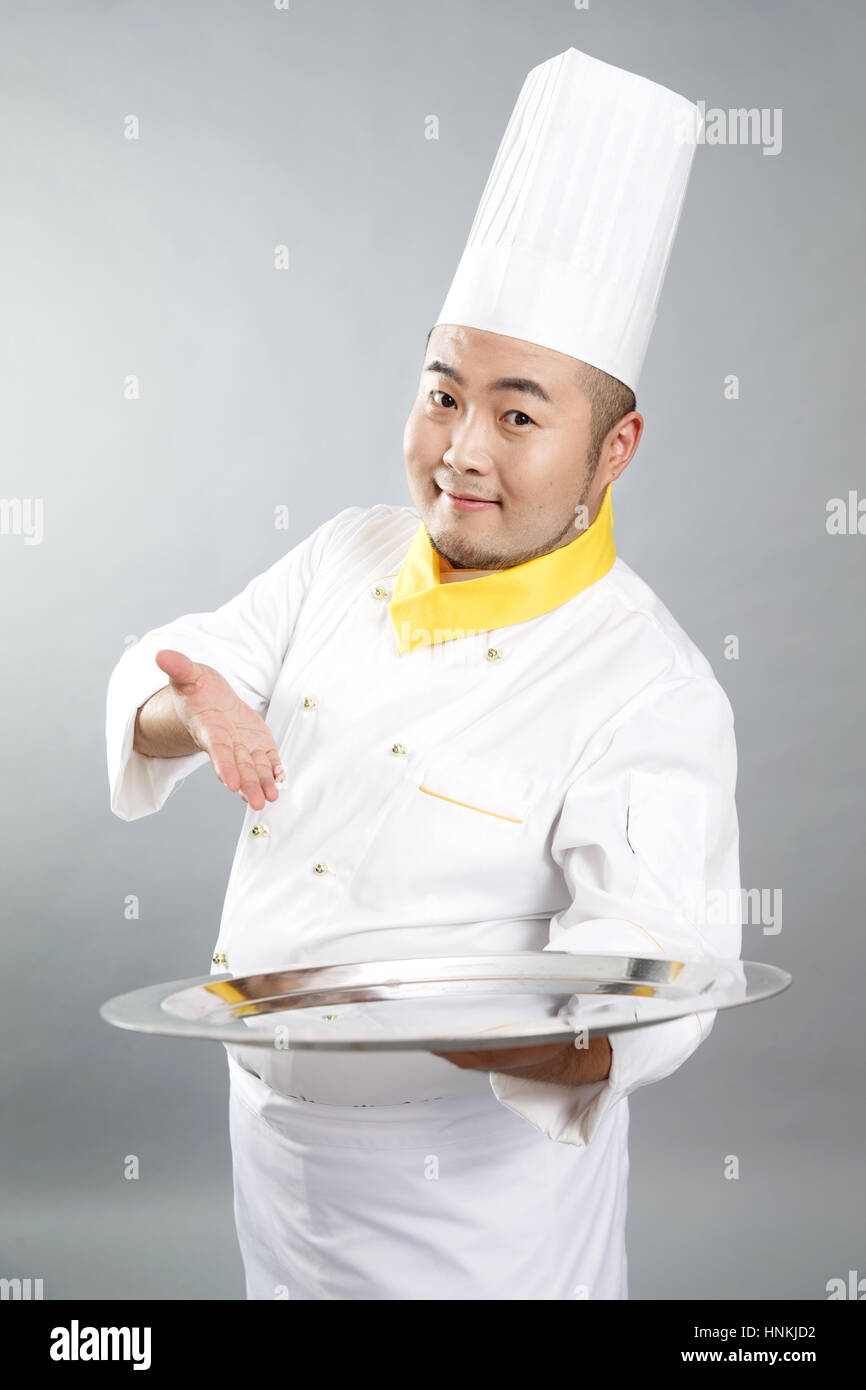 Indian young chef hi-res stock photography and images - Alamy