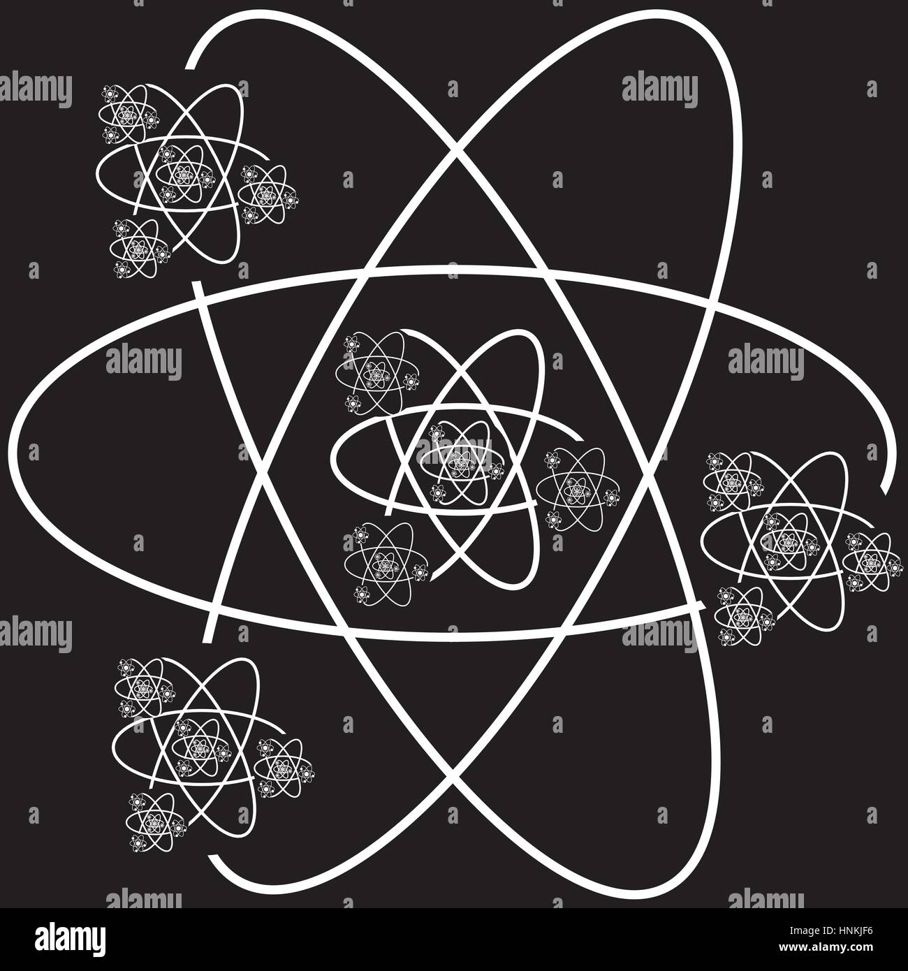 Matter core Stock Vector Images - Alamy