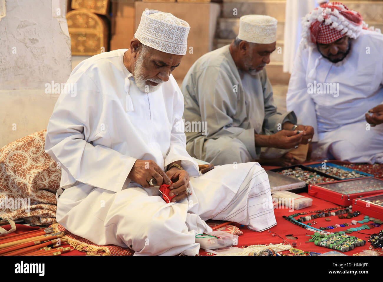 Muttrah souk, in Muscat, the capital of Oman Stock Photo - Alamy
