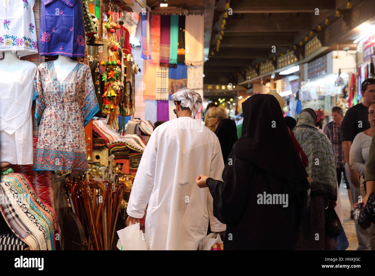 Old Muttrah souk, in Muscat, the capital of Oman Stock Photo - Alamy