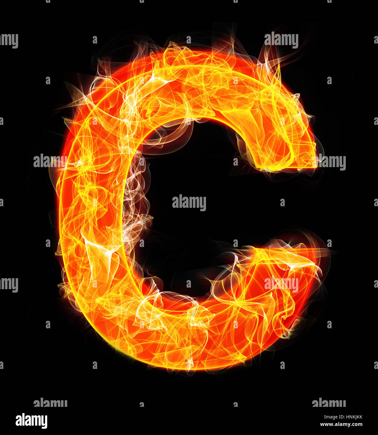 Burning letters hi-res stock photography and images - Alamy