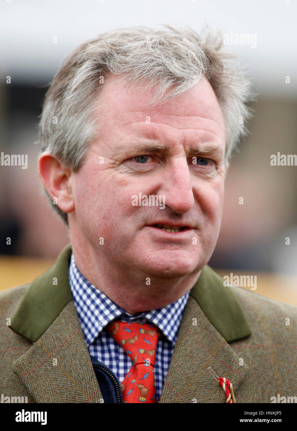 Former trainer John Ferguson and current Godolphin racing manager ...