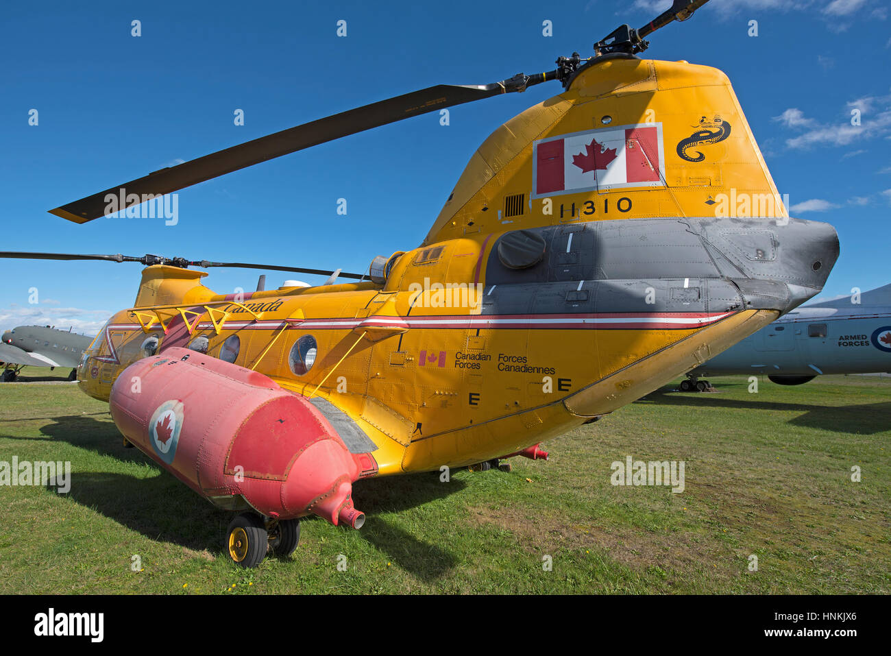 1963 BOEING VERTOL CH-113 LABRADOR on display at the Comox outdoor ...