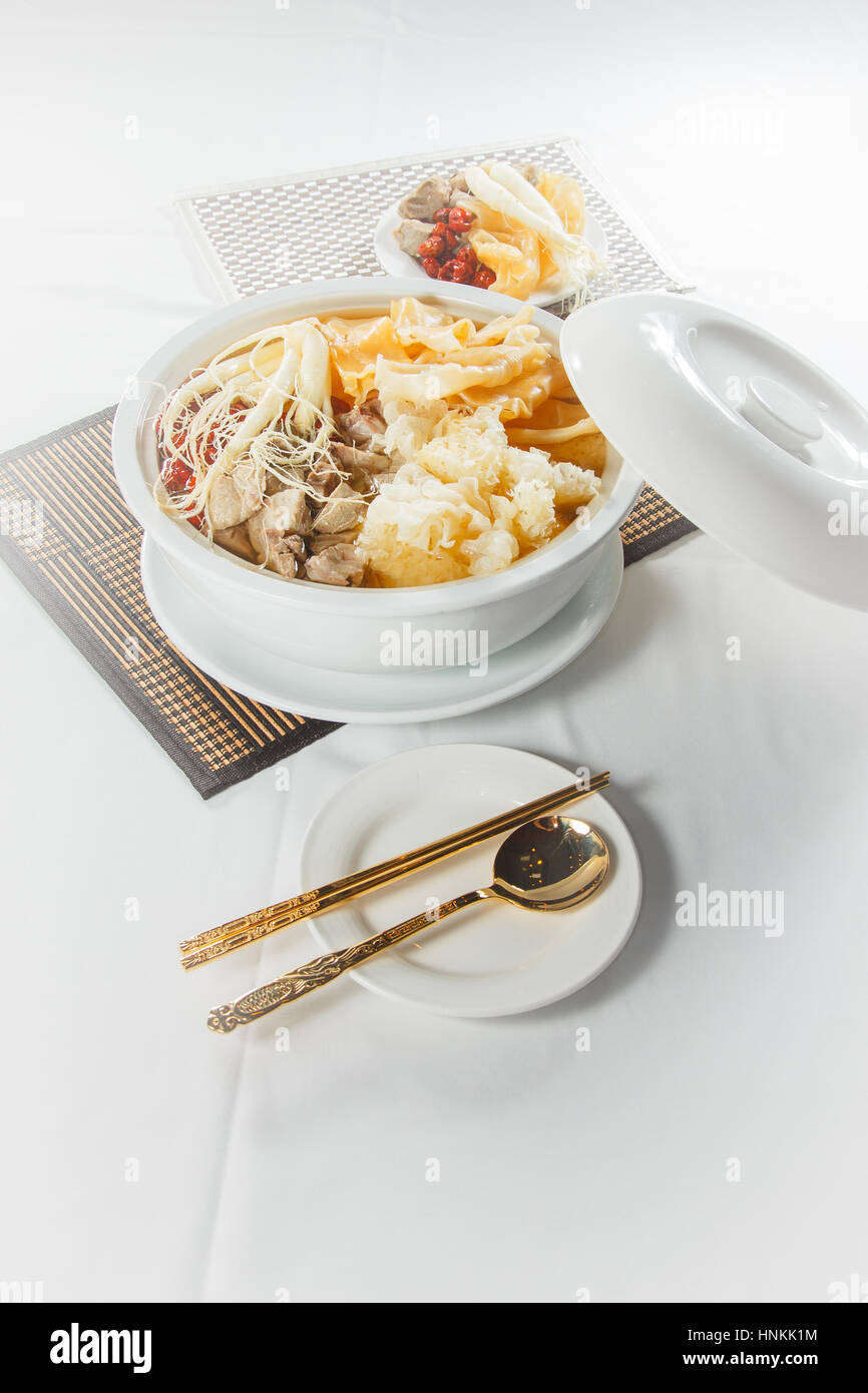 Chinese soup Stock Photo - Alamy