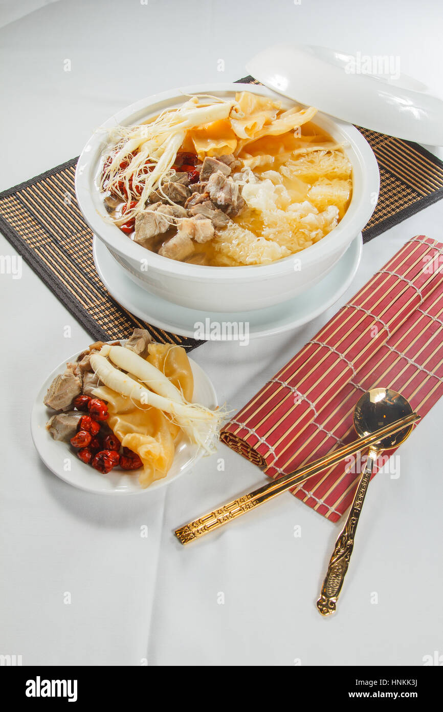 Chinese soup Stock Photo - Alamy