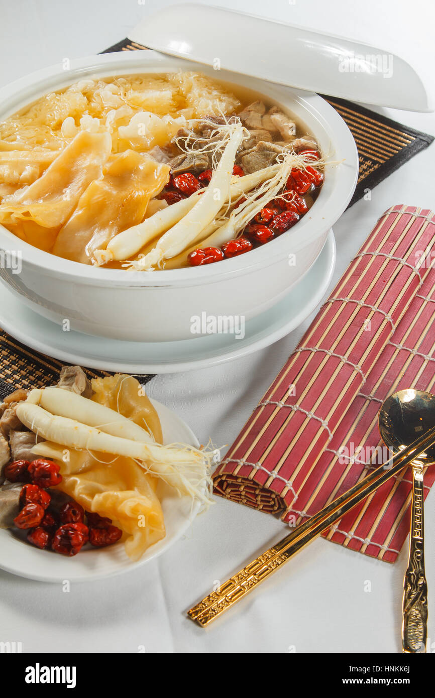 Chinese soup Stock Photo - Alamy