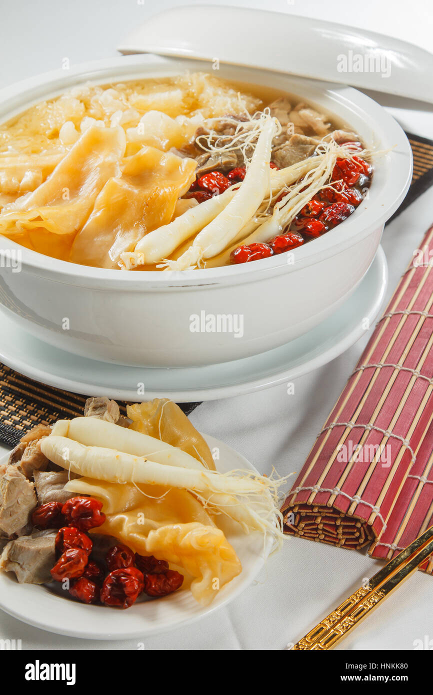 Chinese soup Stock Photo - Alamy