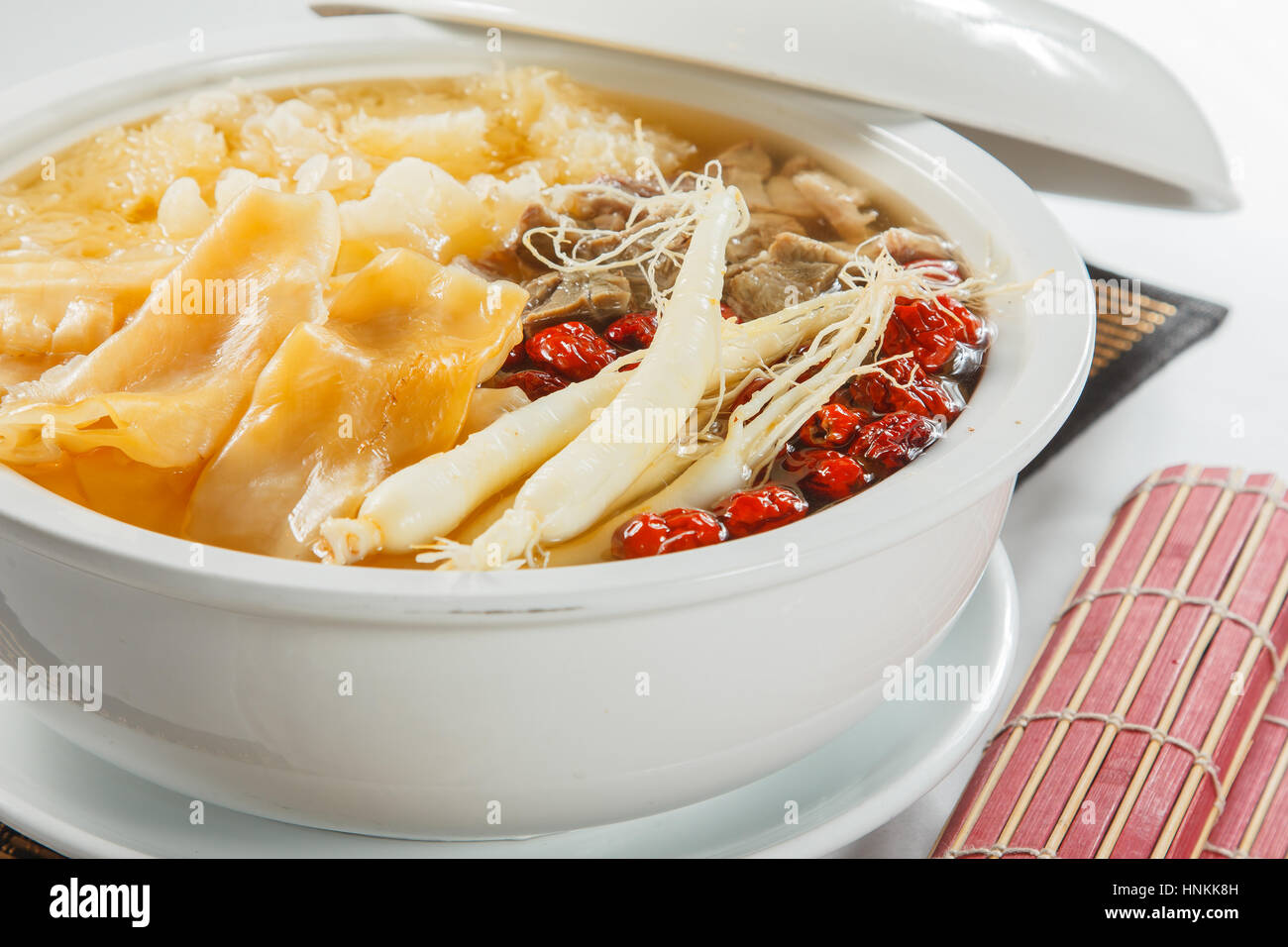 Chinese soup Stock Photo - Alamy