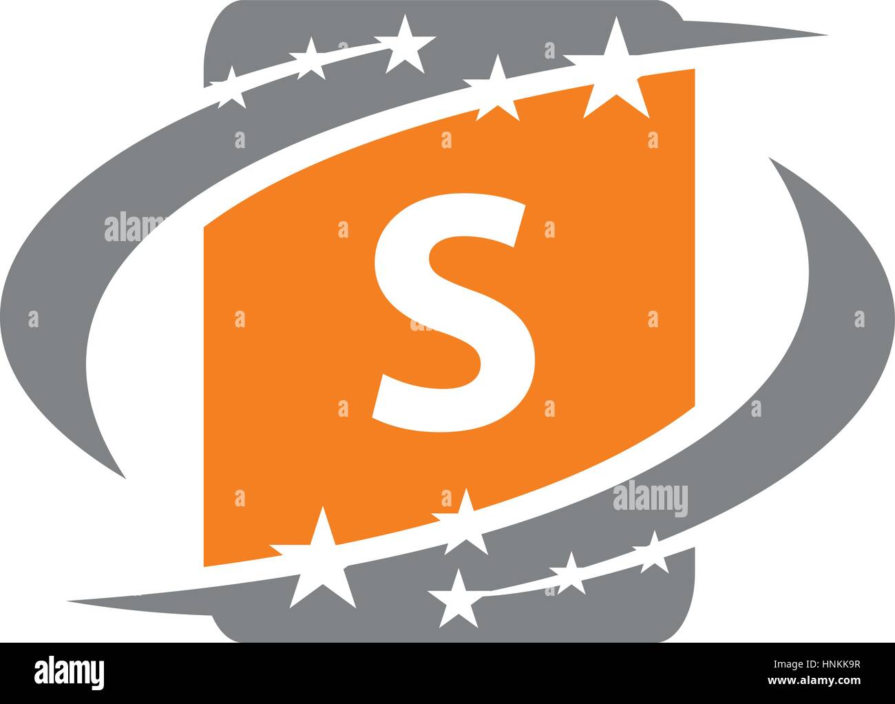 Star Solutions Initial S Stock Vector Image & Art - Alamy
