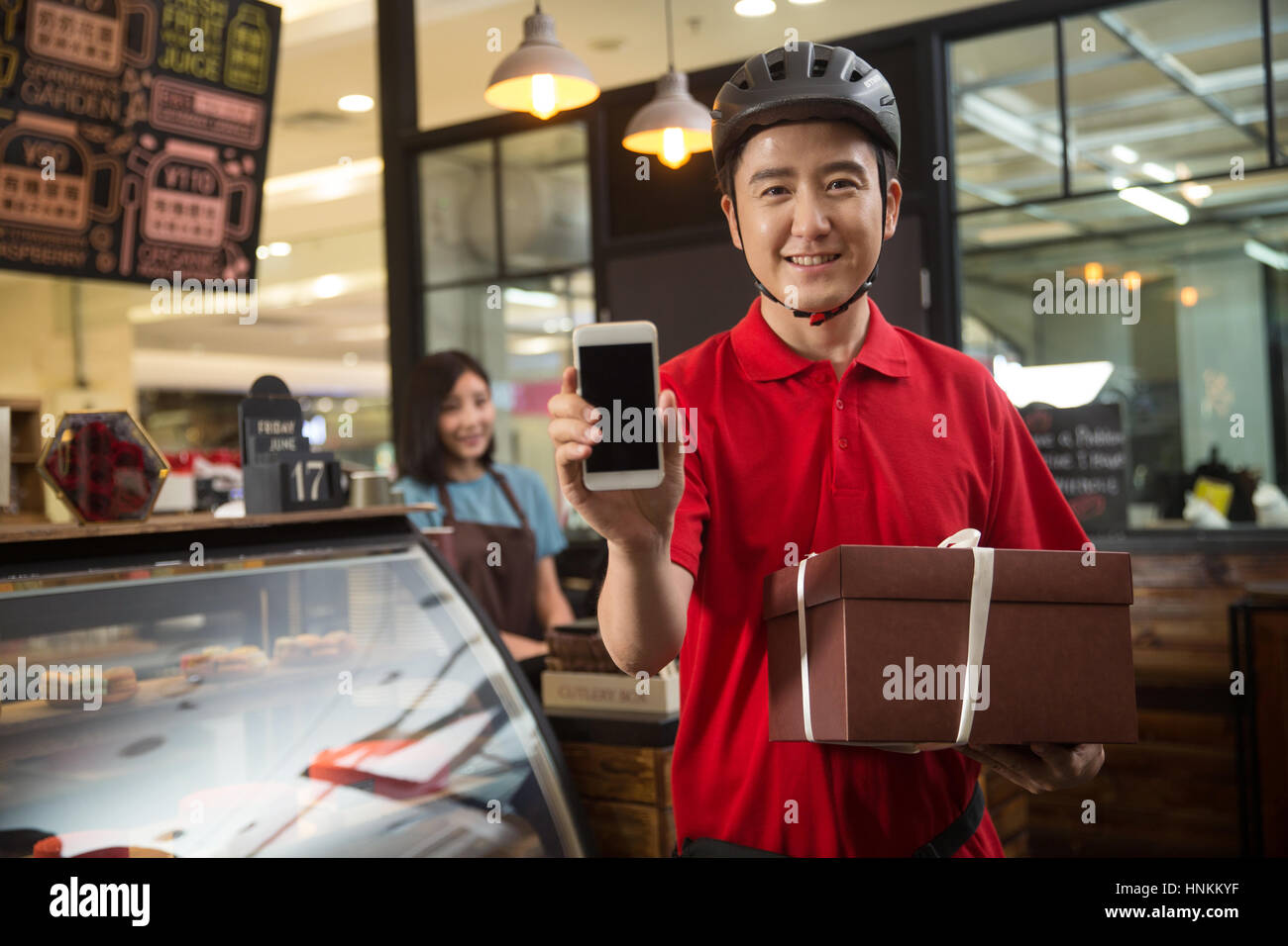 China takeaway packaging hi-res stock photography and images - Alamy
