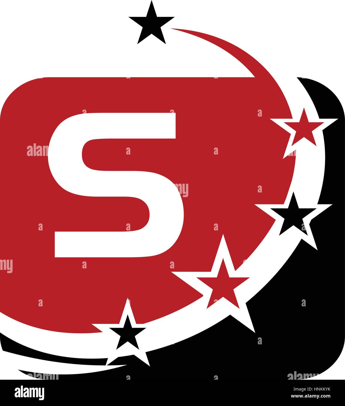 Star Solutions Initial S Stock Vector Image & Art - Alamy