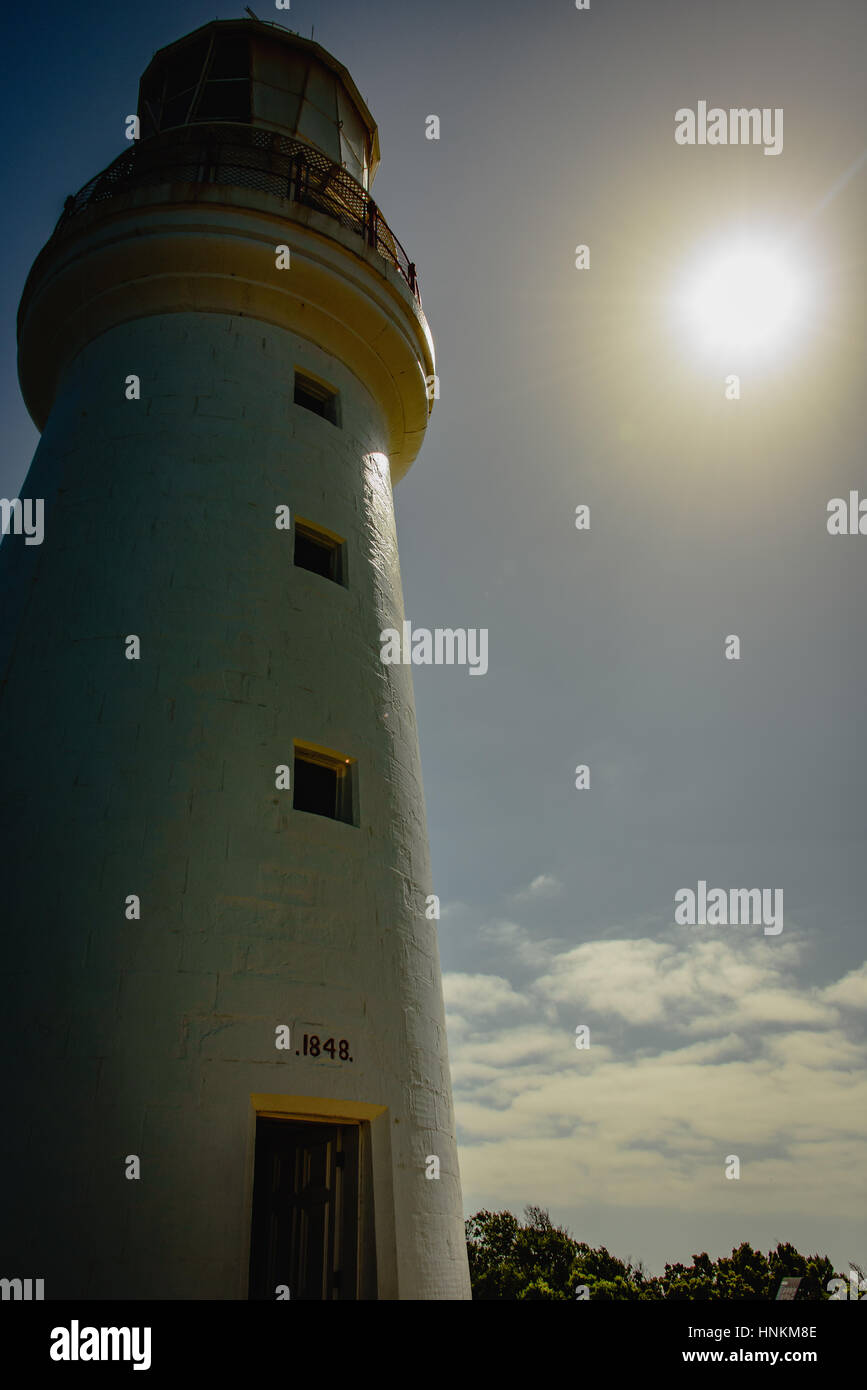 Cape Otway Lightstation / Lighthouse Stock Photo - Alamy