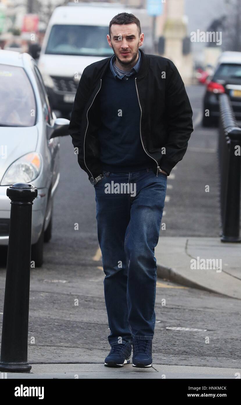 Eamon Bradley, 28, from Londonderry, who is accused of terrorism ...