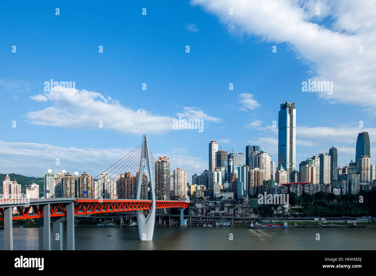 Urban architecture in Chongqing,China Stock Photo - Alamy
