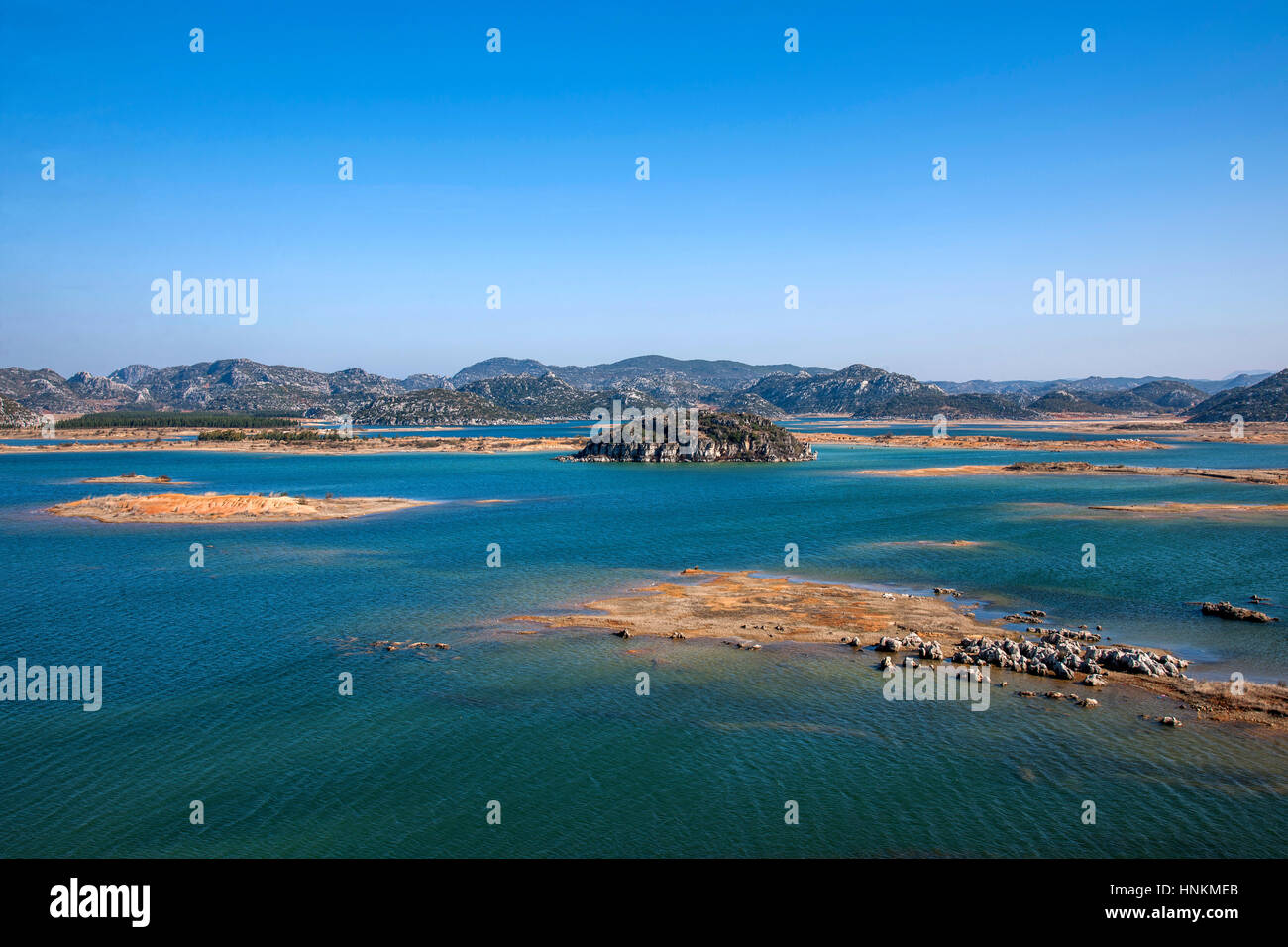 Haifeng wetland of Luoping in Yunnan province,China Stock Photo - Alamy