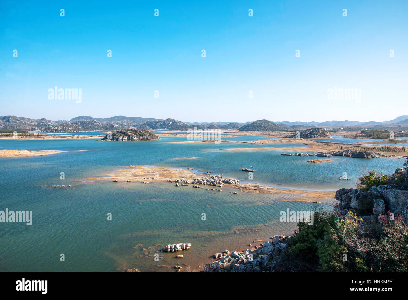 Haifeng wetland of Luoping in Yunnan province,China Stock Photo - Alamy