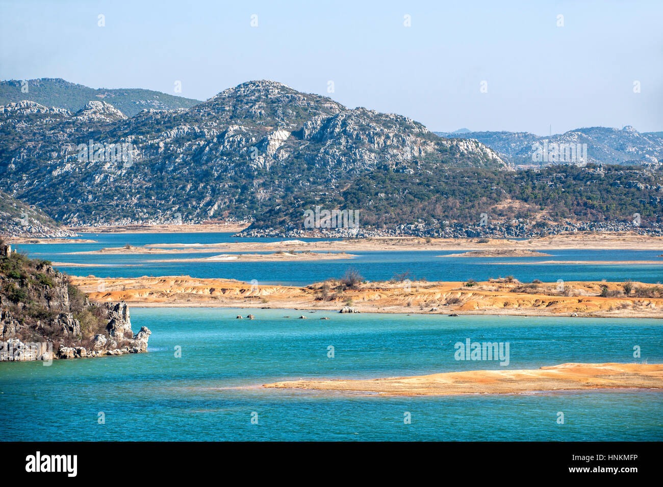 Haifeng wetland of Luoping in Yunnan province,China Stock Photo - Alamy