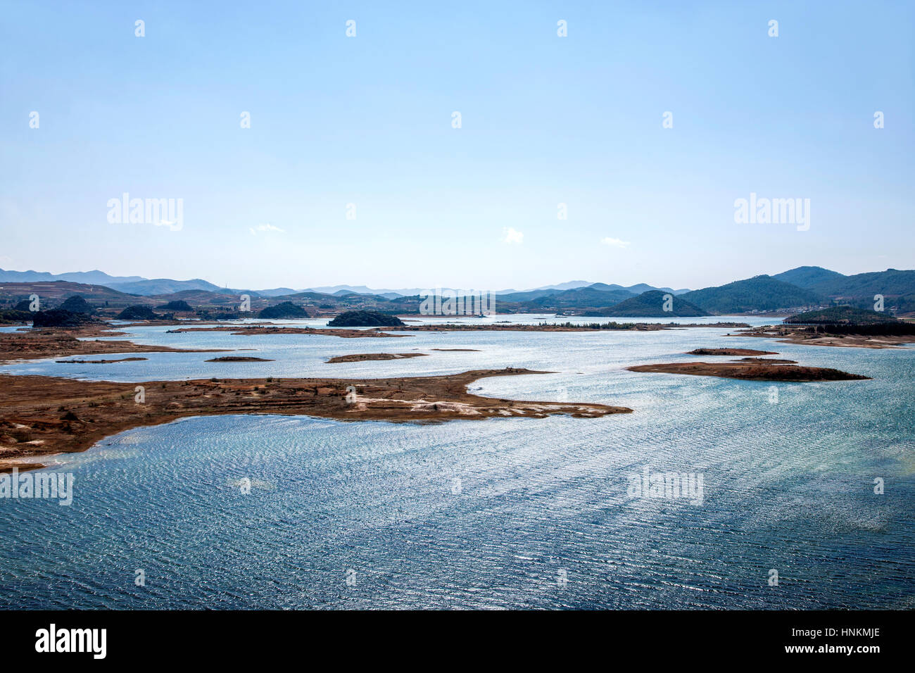 Haifeng wetland of Luoping in Yunnan province,China Stock Photo - Alamy