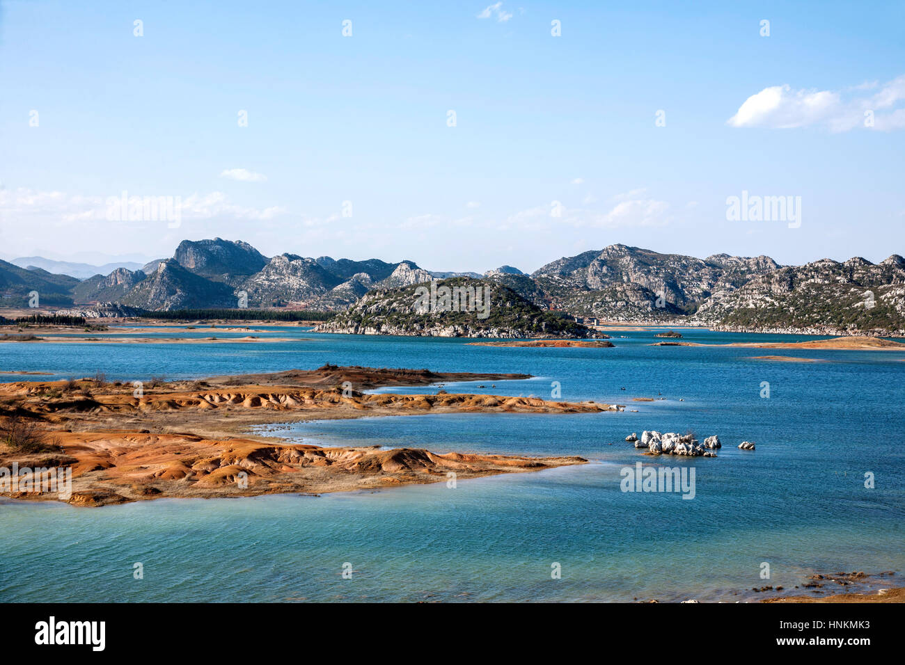 Haifeng wetland of Luoping in Yunnan province,China Stock Photo - Alamy