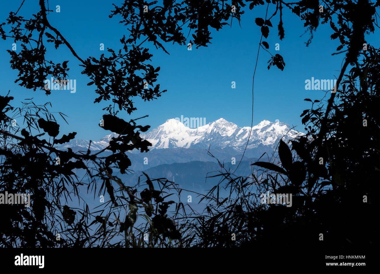 Shivapuri National Park, Himalaya Stock Photo - Alamy