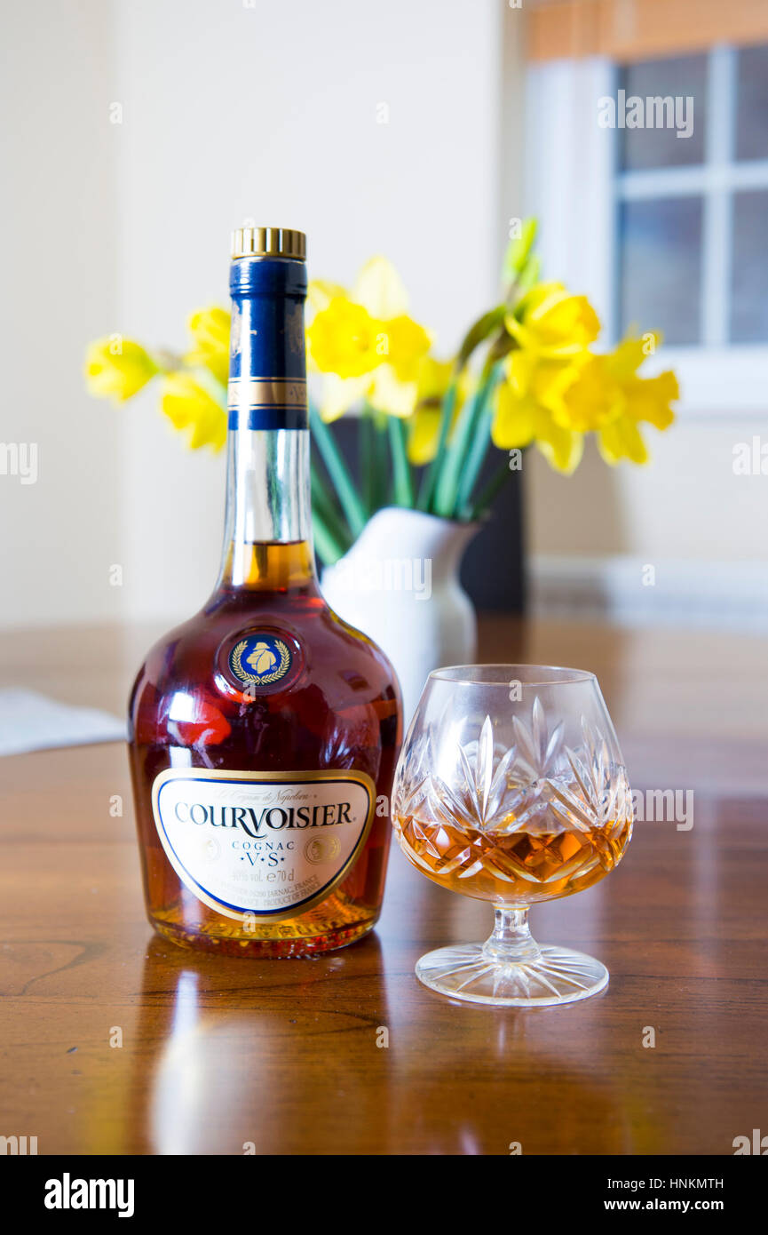 Famous brand of cognac hi-res stock photography and images - Alamy