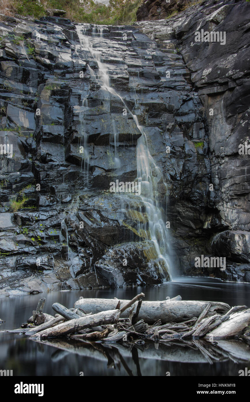 Sheoak falls on Great Ocean Road, Australia Stock Photo - Alamy