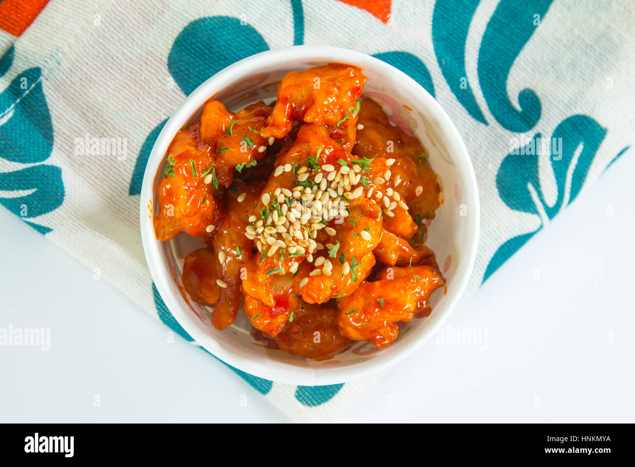 deep fried chicken Stock Photo - Alamy