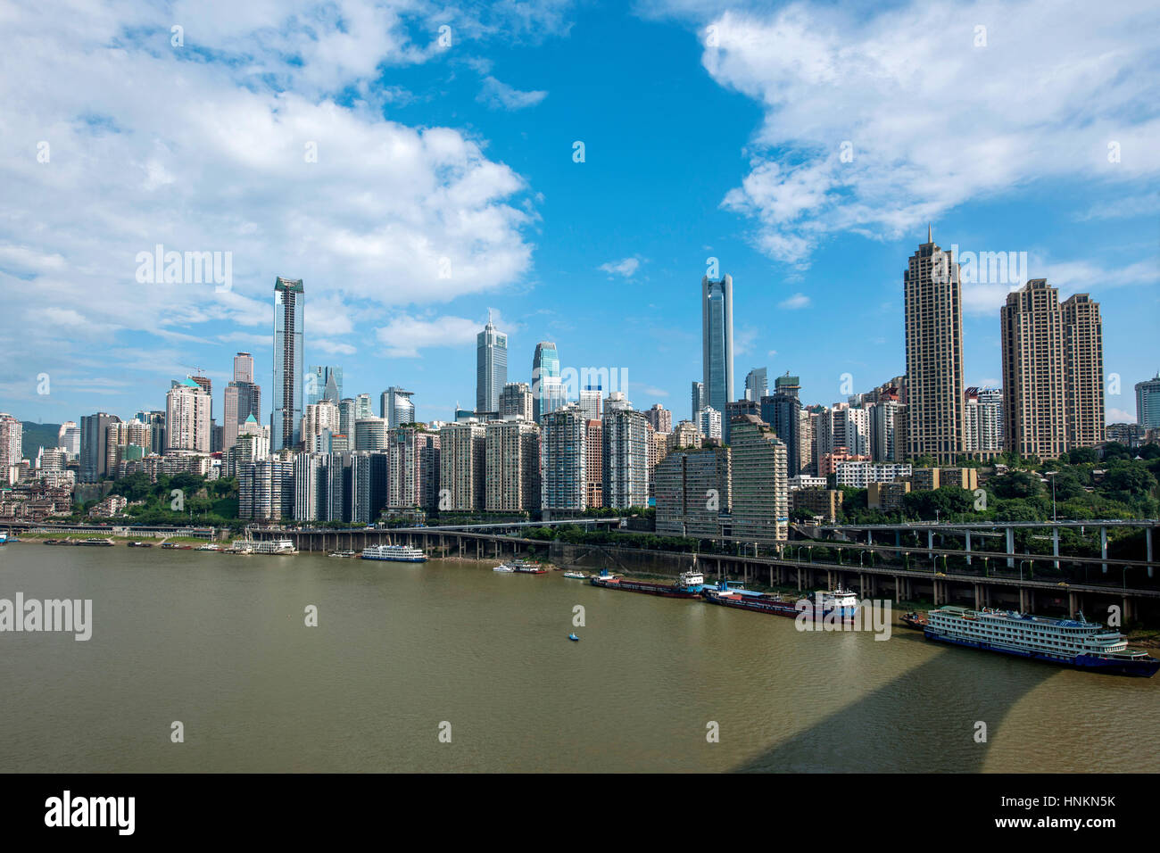 Urban architecture in Chongqing,China Stock Photo - Alamy