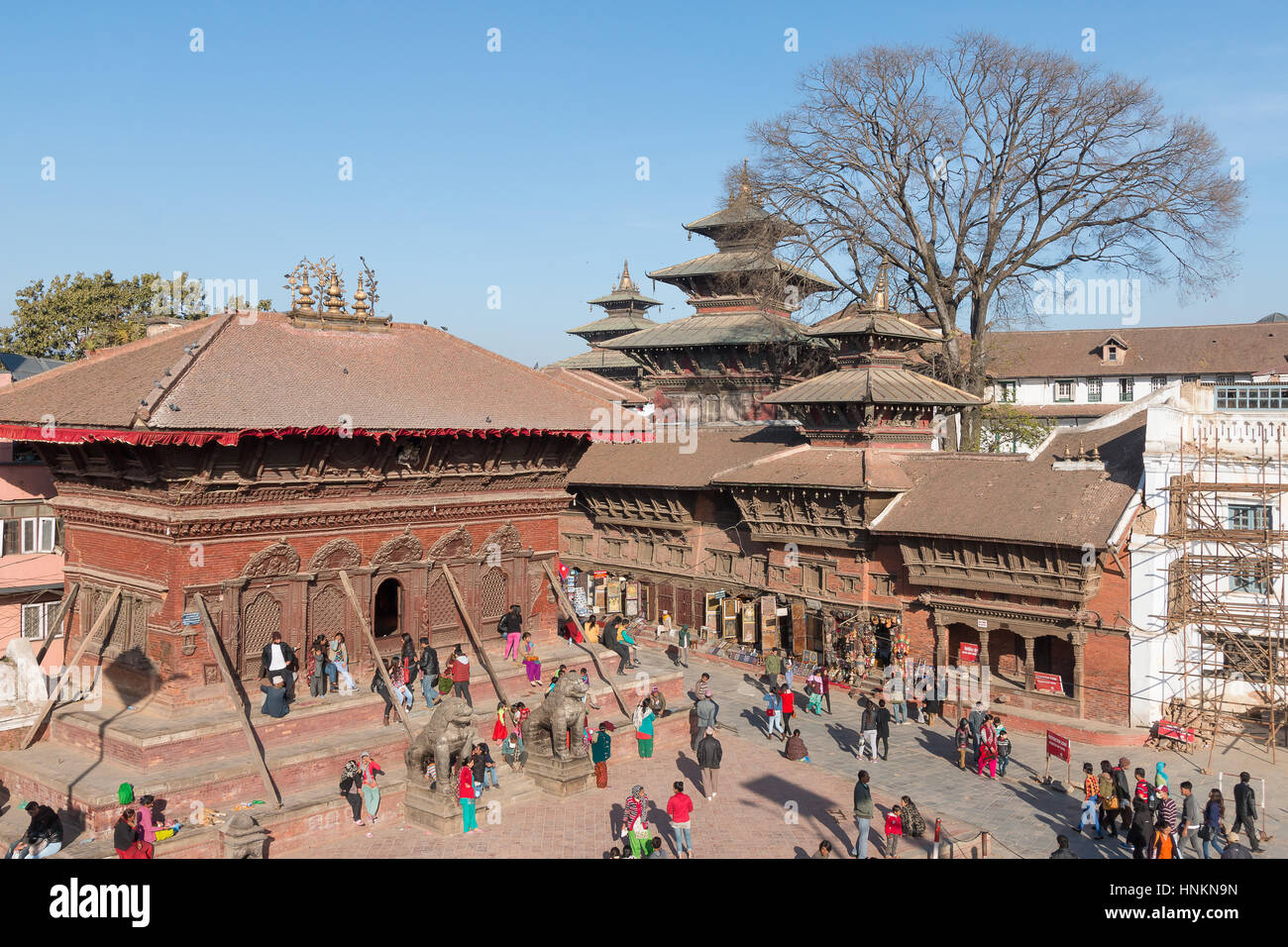 Basantapur durbar kshetra hi-res stock photography and images - Alamy