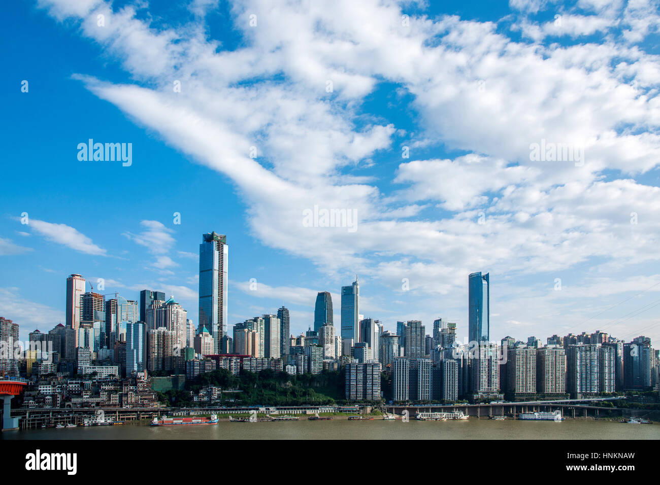 Urban architecture in Chongqing,China Stock Photo - Alamy