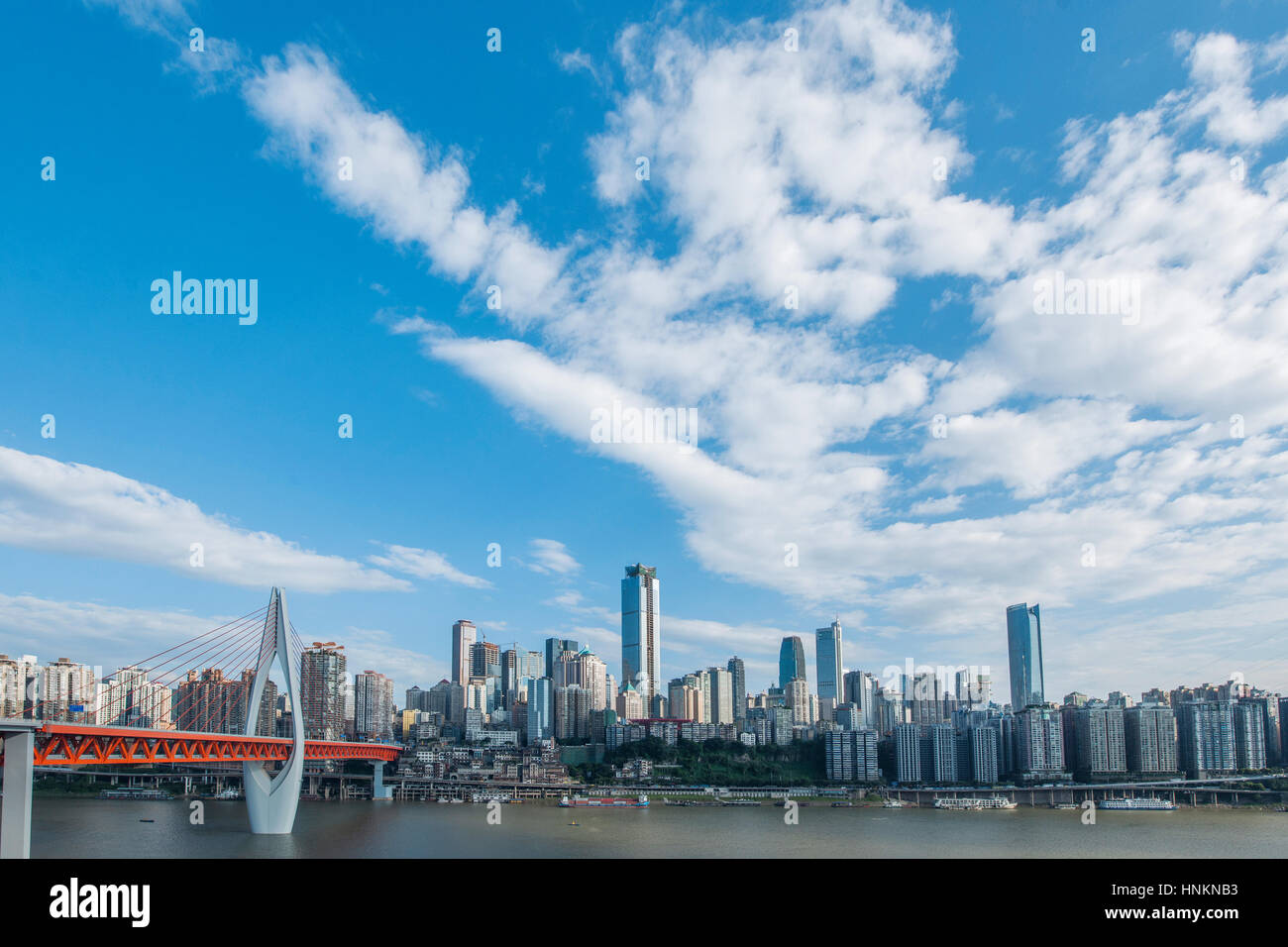 Urban architecture in Chongqing,China Stock Photo - Alamy