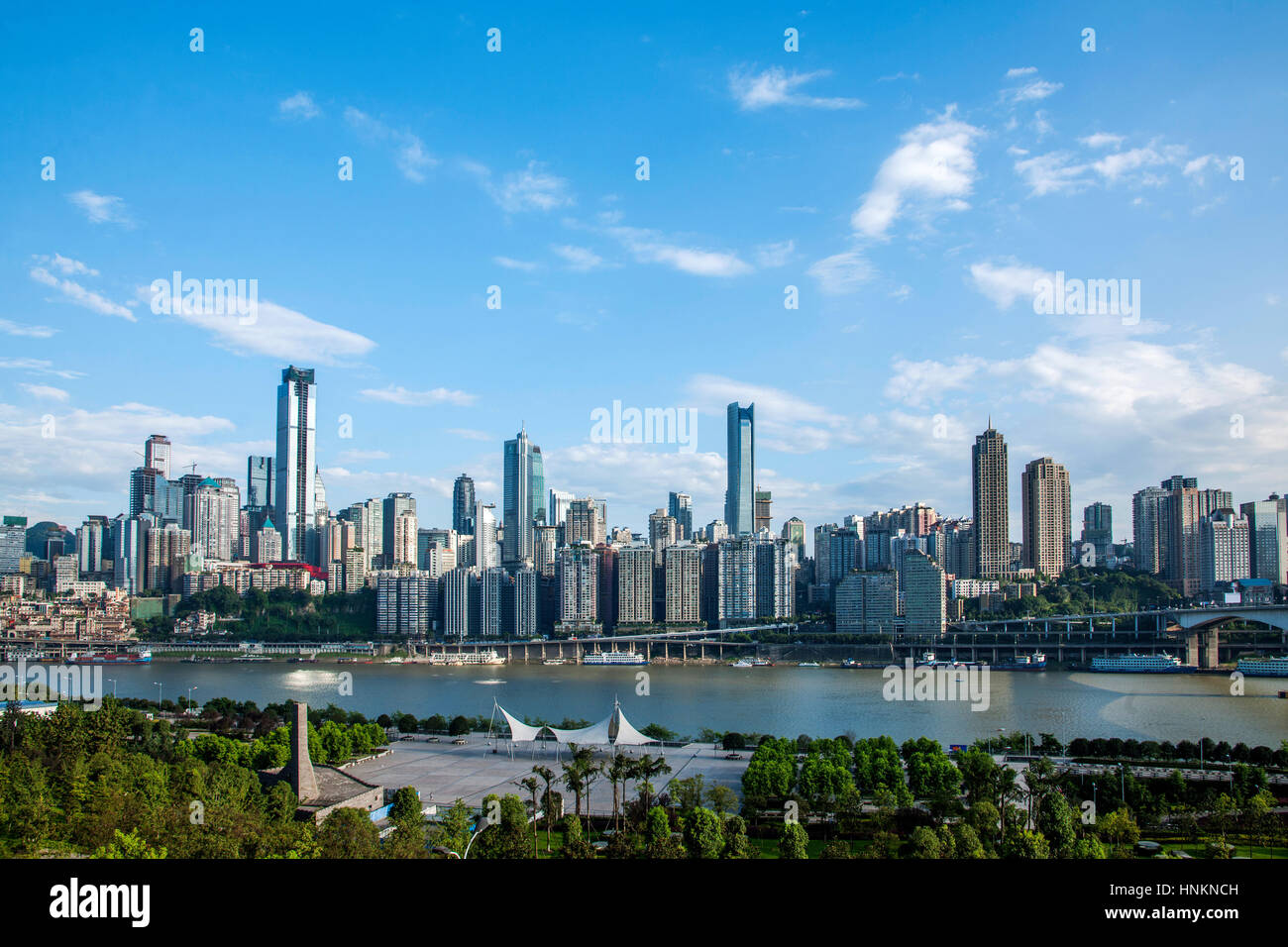 Urban architecture in Chongqing,China Stock Photo - Alamy