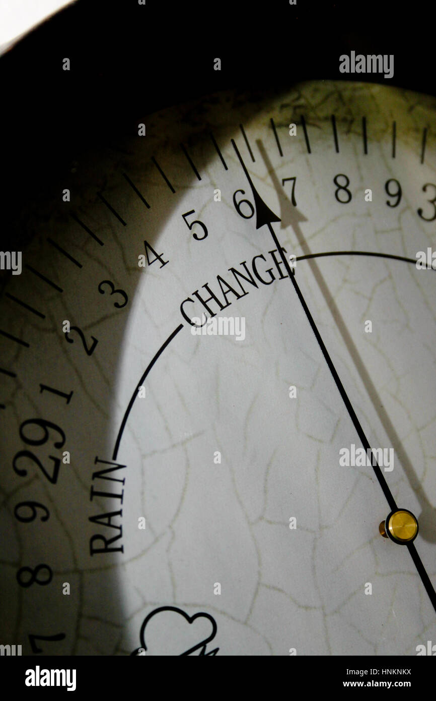 Barometer face hi-res stock photography and images - Alamy