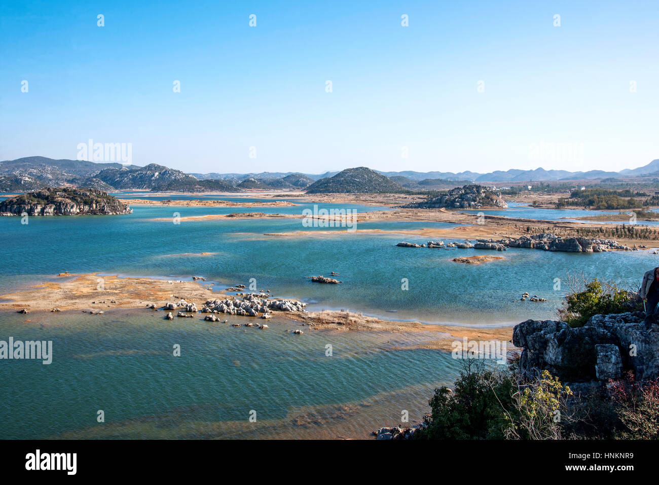 Haifeng wetland of Luoping in Yunnan province,China Stock Photo - Alamy