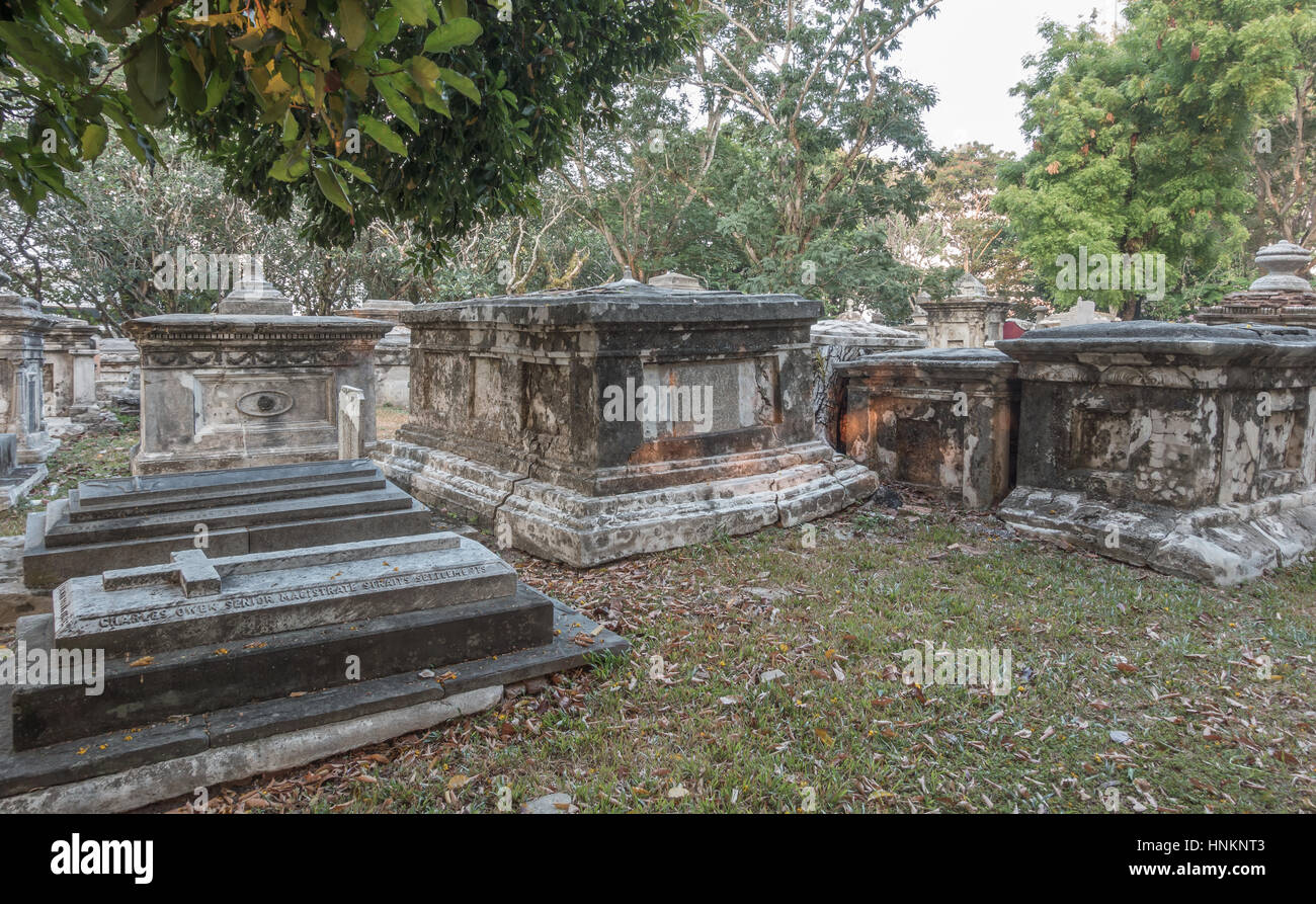 Malaysia penang georgetown northam road hi-res stock photography and ...