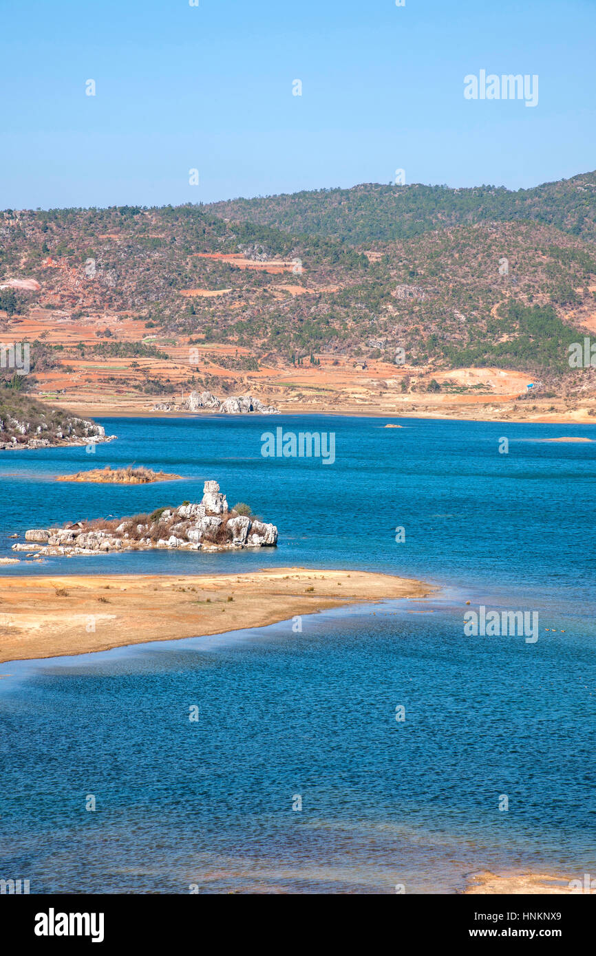 Haifeng wetland of Luoping in Yunnan province,China Stock Photo - Alamy