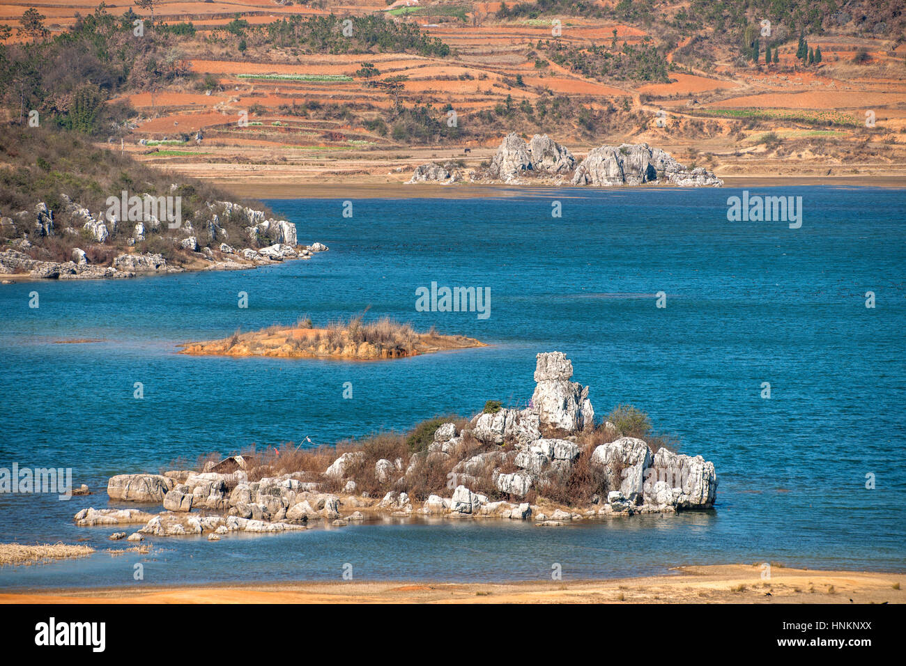Haifeng wetland of Luoping in Yunnan province,China Stock Photo - Alamy